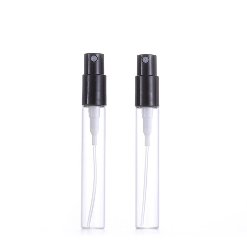 China RB-T-0060A 1ml 2ml 3ml 5ml perfume atomizer sample glass bottles ...