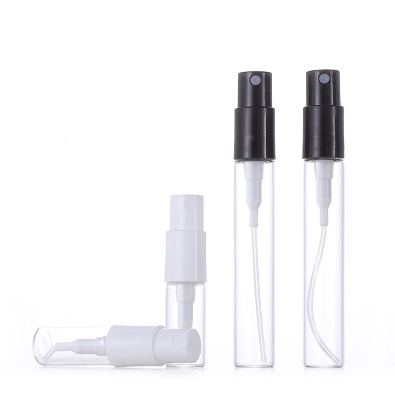 China RB-T-0060B free sample cosmetic clear glass vial empty tester ...