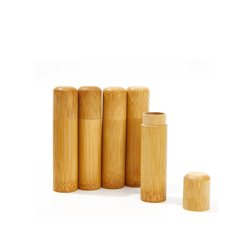 China RB-B-00343 Natural Eco travel Case Portable Brush Box Bamboo ...