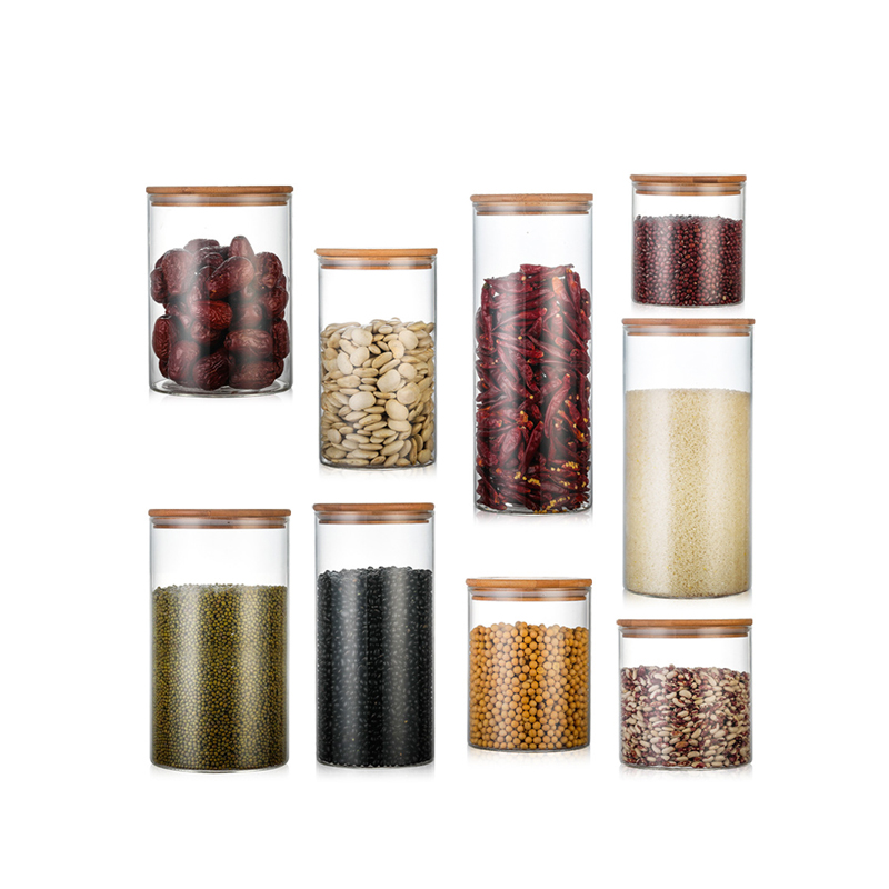 China RB-B-00352B wholesale airtight cylinder round candy cookie nuts ...