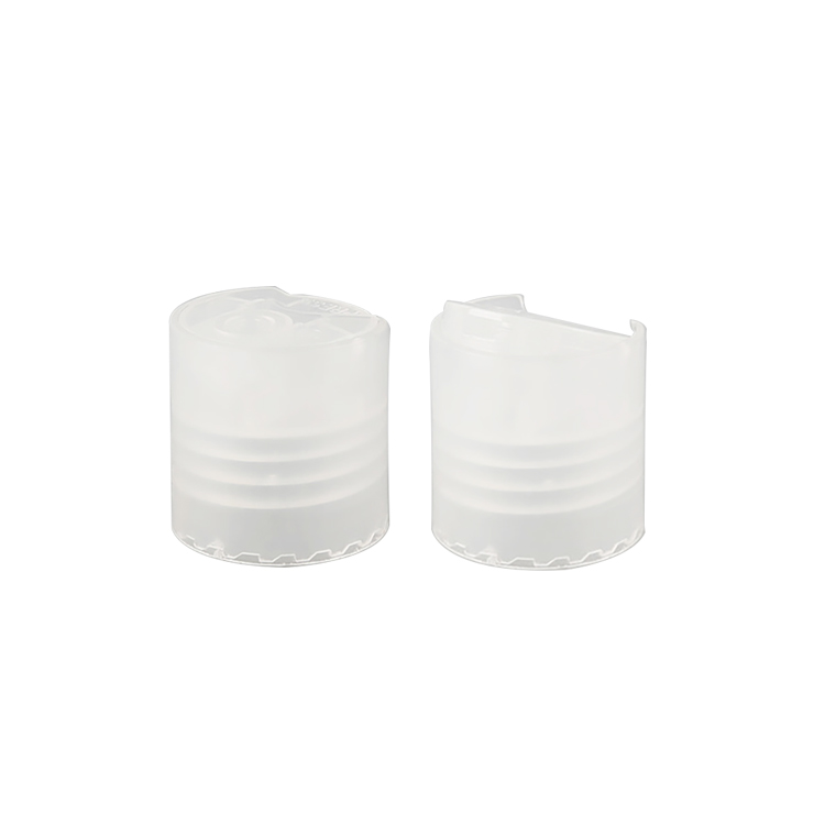 China RB-P-0129 clear white disc cap factory and manufacturers | Rainbow