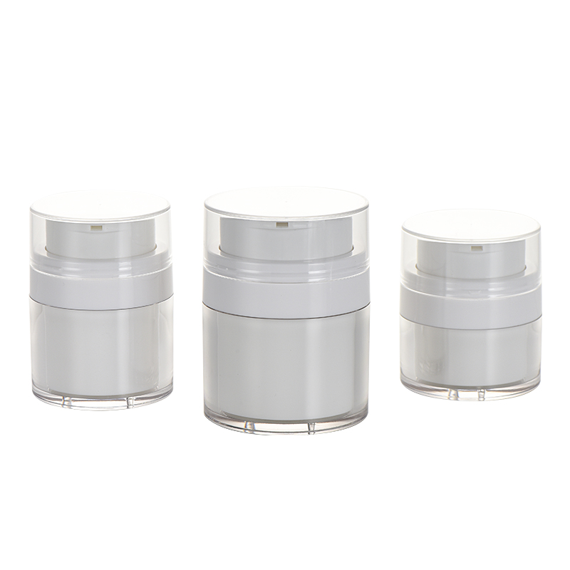 China RB-Ai-0020 cosmetic 15g 30g 50g airless pump jar for lotion face cream serum foundation ...