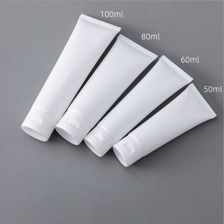 China RB-P-0284A plastic cream tube with flip top cap factory and ...