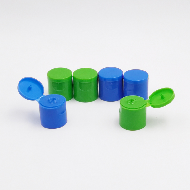 China RB-P-0320 plastic flip top cap factory and manufacturers | Rainbow